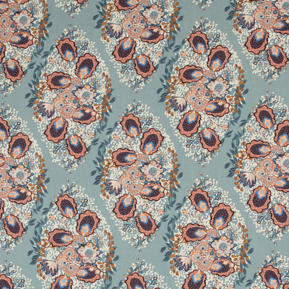 Heather | FM - Colonial Blue - JAMES Showroom