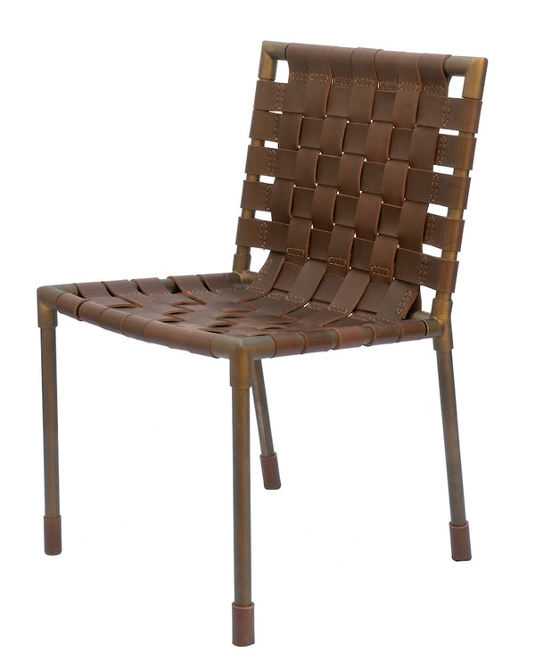 Safari Woven Dining Chair | JVB - JAMES Showroom