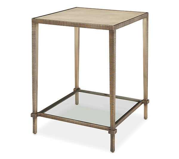 Linear Side Table (Two-Tier) | MSC - JAMES Showroom