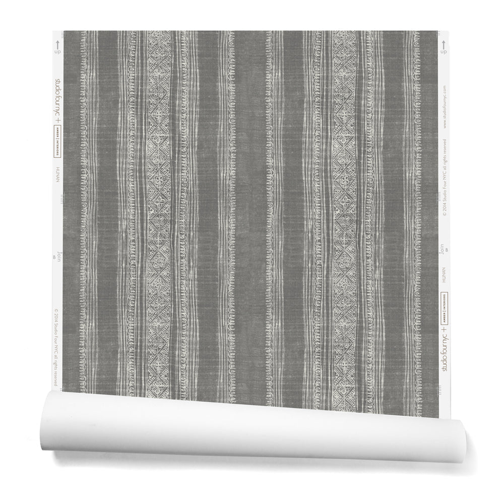 Hunan Stripe WP | S4 - Ashen - JAMES Showroom