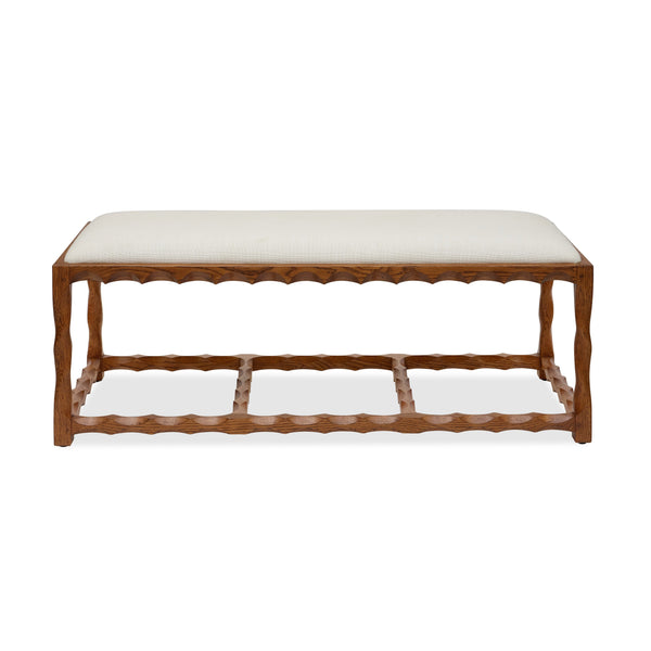 Scallop Bench - JAMES Showroom